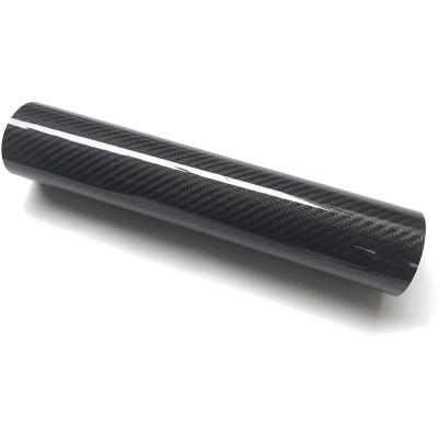 China Plain Finish 3K Pure Carbon Fibre Tube For RC Planes for sale