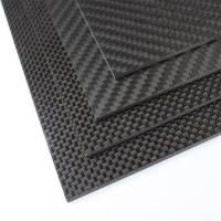 China 3K Matte Finish Lightweight Carbon Fiber Sheets For FPV Drone Frame for sale