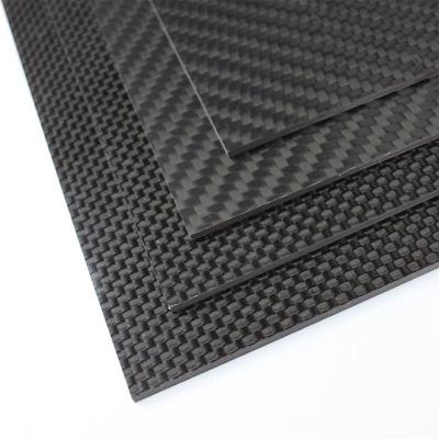 China 3K Matte Finish Lightweight Carbon Fiber Sheets For FPV Drone Frame for sale