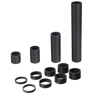 China 800mm Length Clear Epoxy 3K CF Tubes Carbon Fiber Tube Anti Corrosion for sale