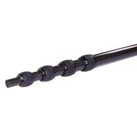 China Twill Carbon Fiber Telescoping Tubes Wear Resistant for sale