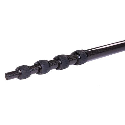 China Twill Carbon Fiber Telescoping Tubes Wear Resistant for sale