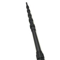 China Bidirectional Epoxy Carbon Fiber Telescopic Pole 2x2 Twill for sale