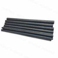 China High Modulus Glossy Woven Carbon Fiber Tube Heat Resistance for sale