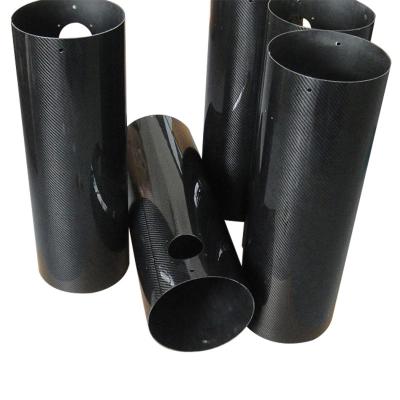 China Unidirectional Structural Carbon Fiber Tube Radiation Resistant for sale