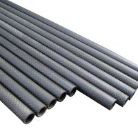 China Matte 3K Twill Carbon Fiber Round Tube For Sports Equipment for sale