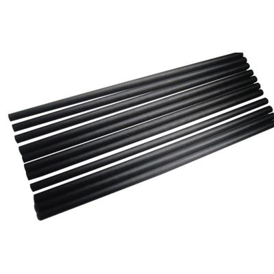 China Twill Weaving 6K 12K Carbon Fiber Tubing For Automation Robotics for sale