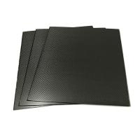 China Corrosion Resistance 1mm Carbon Fiber Sheet High Strength Gloss Finish for sale