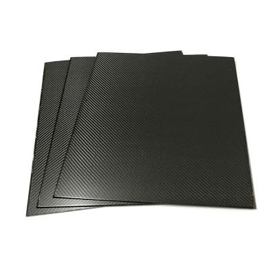 China Corrosion Resistance 1mm Carbon Fiber Sheet High Strength Gloss Finish for sale