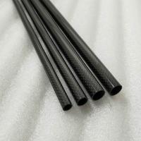 China OEM 3K RC Toys Carbon Fiber Tube UV Resistant For Multicopters for sale
