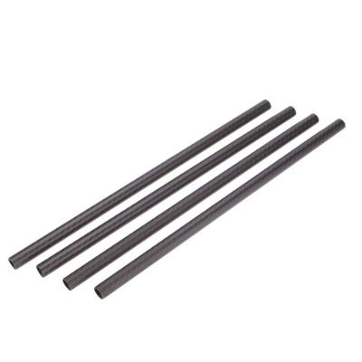 China Pultrusion Filament Winding Carbon Fiber Tube For Paddle Shaft for sale