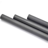 China Matte Finish High Strength 3K Carbon Fibre Tube For Speargun for sale