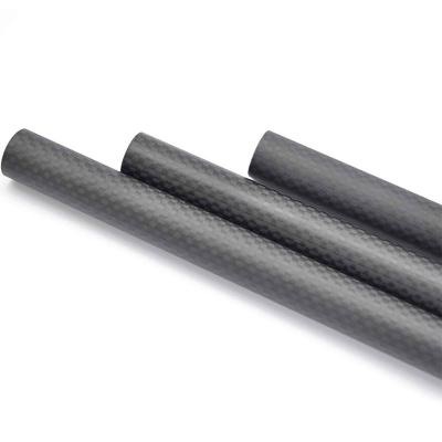 China Matte Finish High Strength 3K Carbon Fibre Tube For Speargun for sale