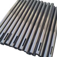 China Monocoque Design Glossy Composites Carbon Fiber Tube For Bicycle Frame for sale