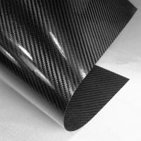China Single Sided Carbon Fiber Plate With Epoxy Resin 400X200X2mm for sale