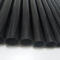 China High Modulus 3K Roll Wrapping Carbon Fiber Tube For Sup Kayaking Paddle for sale