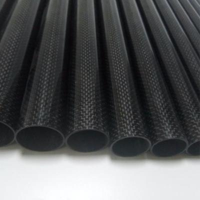 China High Modulus 3K Roll Wrapping Carbon Fiber Tube For Sup Kayaking Paddle for sale