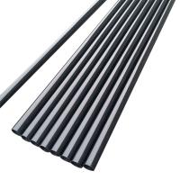 China Epoxy Resin Telescoping Poles Carbon Fiber Tube Glossy Surface for sale