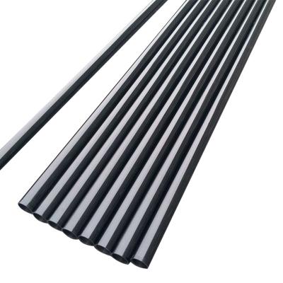China Epoxy Resin Telescoping Poles Carbon Fiber Tube Glossy Surface for sale