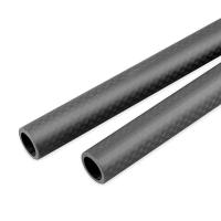 China 1200MM FPV Frame Round 3K Carbon Fiber Pipe Good Flexibility for sale