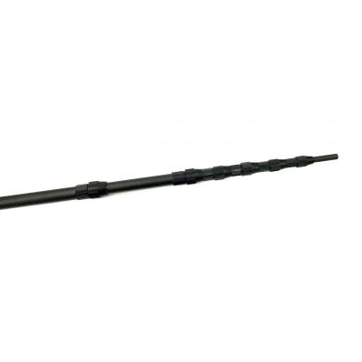 China Carbon Fiber Water Fed Cleaning Pole Bidirectional Telescopic Extension Pole for sale