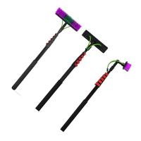 China Window Cleaning Telescopic Water Fed Pole 3K Twill With 7 Sections for sale
