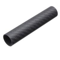 China Personalized High Strength 3K Carbon Fiber Tube Matte Finished for sale