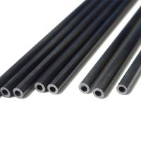 China ODM Plain Good Flexibility Carbon Fiber Tube Low Thermal Conductivity for sale