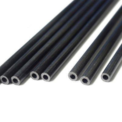 China ODM Plain Good Flexibility Carbon Fiber Tube Low Thermal Conductivity for sale