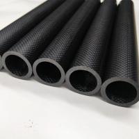 China High Modulus 12K Carbon Fiber Tube UV Resistant SGS Certificated for sale