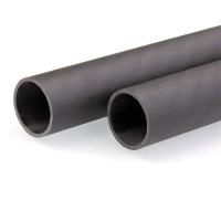 China Anti Acid Twill Plain Carbon Fibre Tube Radiation Resistant for sale