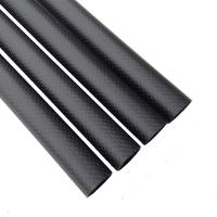 China High Stiffness Chemical Resistant Carbon Fiber Tube ODM for sale