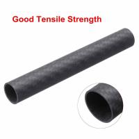 China 3K Roll Wrapped Carbon Fiber Tube Matte Twill Surface for sale