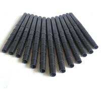 China 3K Plain Carbon Fiber Telescopic Pole 45ft Bidirectional for sale