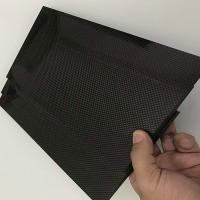 China Twill Matte Hard Carbon Fiber Sheet Abrasion Resistant Anti Static for sale