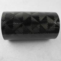 China 3k Large Diameter Carbon Fiber Tube High Pressure Resistance for sale