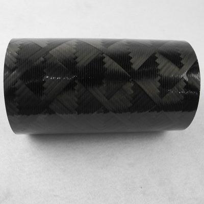 China 3k Large Diameter Carbon Fiber Tube High Pressure Resistance for sale