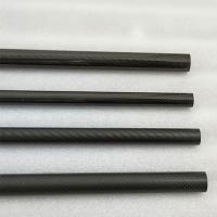 China Corrosion Resistance Gloss Finish Carbon Fiber Tube Lightweight for sale