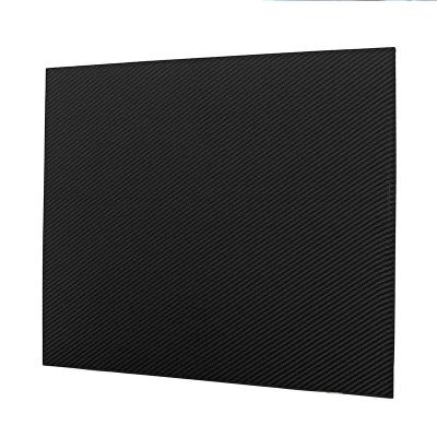 China Durable Plain 3K Carbon Fiber Plate Reinforced Polymer Sheet Corrosion Resistant for sale