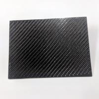 China 3K 100% Twill Carbon Fiber Plate Sheet Matte Surface 2mm Fiber Panel for sale