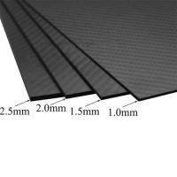 China 3K Twill Matte Carbon Fiber Plate 500x600mm Fiber Panel Sheet for sale