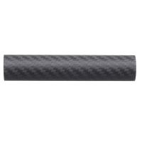 China Flexibility Plain Carbon Fiber Tube Corrosion Resistance 14mm X 12mm X 1000mm for sale