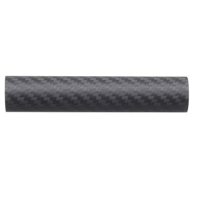 China Flexibility Plain Carbon Fiber Tube Corrosion Resistance 14mm X 12mm X 1000mm for sale