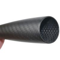 China T300 2 Inch Light Weight Carbon Fiber Tube Pultruded 3K Twill Pipe for sale