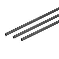 China High Modulus Carbon Fiber Tube 10mmx8mmx330mm 3K Roll Glossy for sale