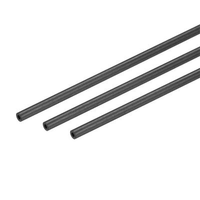 China High Modulus Carbon Fiber Tube 10mmx8mmx330mm 3K Roll Glossy for sale