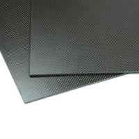 China High Glossy 3K Carbon Fiber Plate Corrosion Resistance CFRP Panels for sale