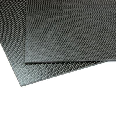 China High Glossy 3K Carbon Fiber Plate Corrosion Resistance CFRP Panels for sale