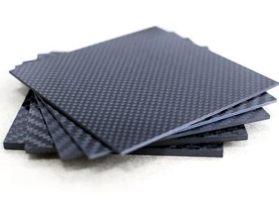 China Matt Carbon Fiber Plate 3K Plain Weave For Industry for sale