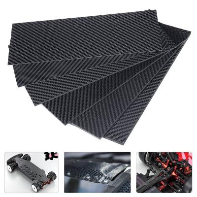 China Reinforced Carbon Fiber Plate 3K Plain Heat Insulation for sale